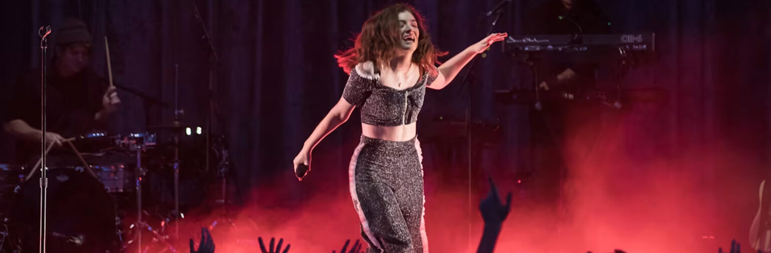 Lorde - Royal Tickets